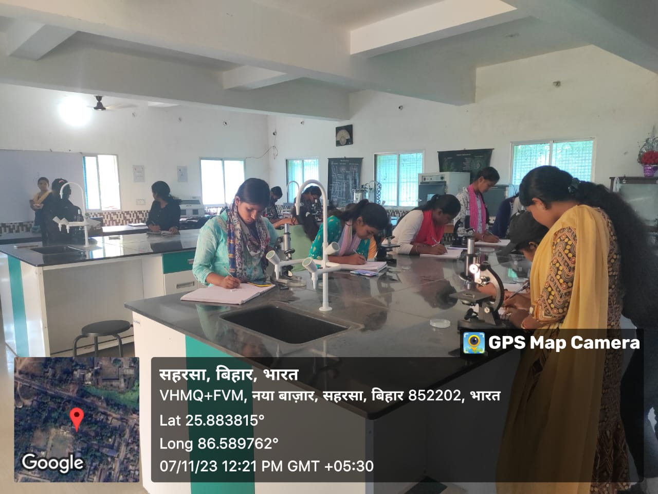 RAMESH JHA MAHILA COLLEGE